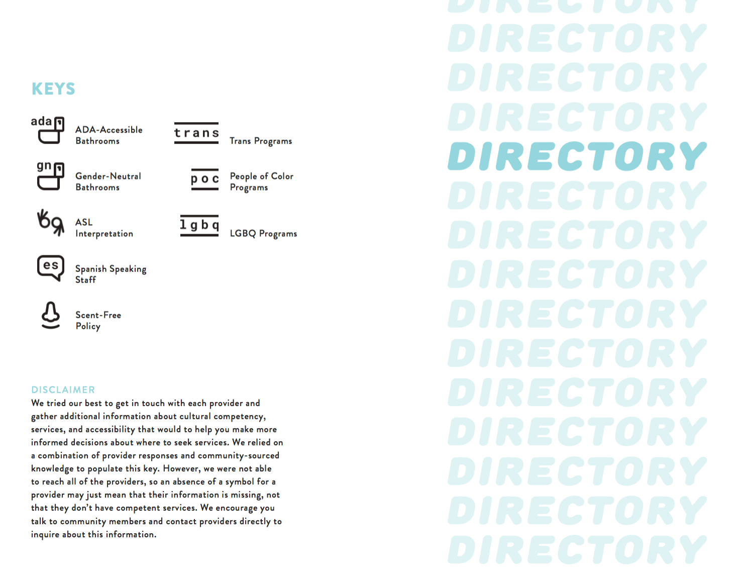 2017 King County Trans Resource & Referral Guide – FRANCES S. LEE